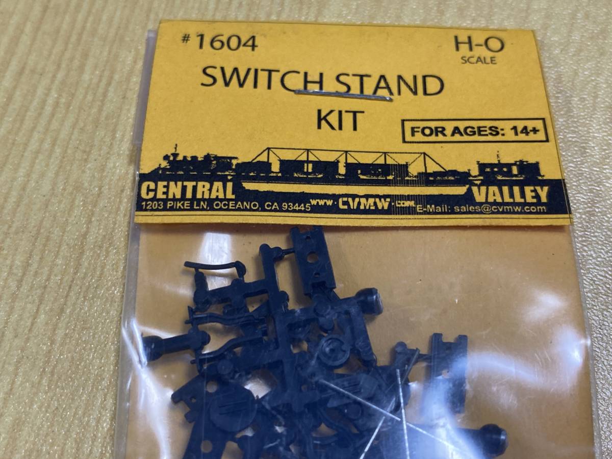 Yahoo!オークション - Central Valley 1604 HO Switch Stand キット