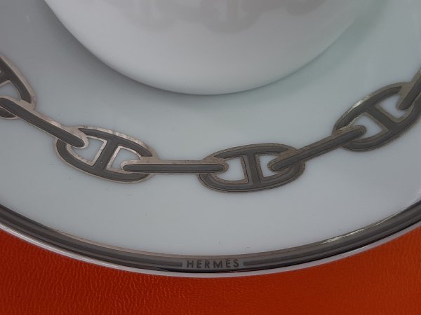 Yahoo!オークション - UJUS4 Herms エルメス カップ ソーサー
