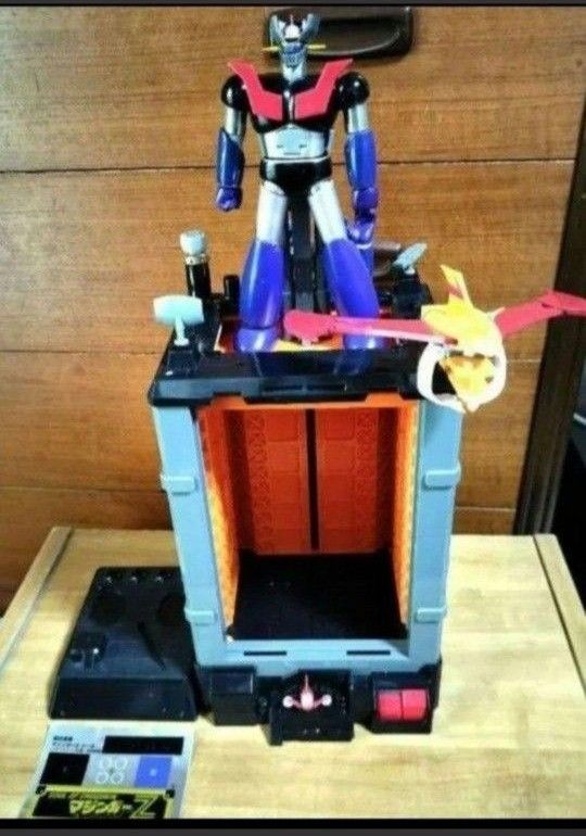 ポピニカ魂マジンガーZ ホバーパイルダー 大格納庫 ポピニカ魂マジンガーZ ホバーパイルダー 大格納庫