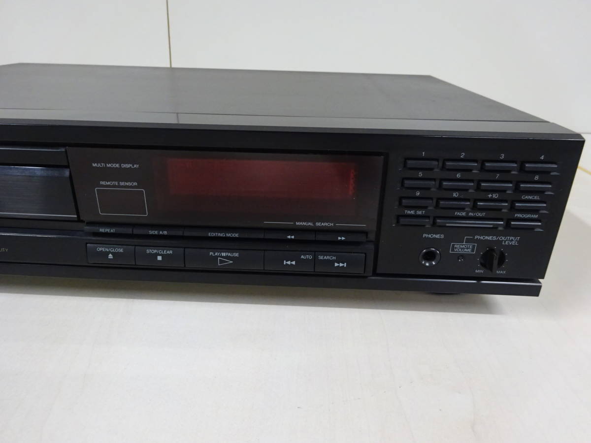 Yahoo!オークション - 14144 ビクター CDプレーヤー XL-V231 中古
