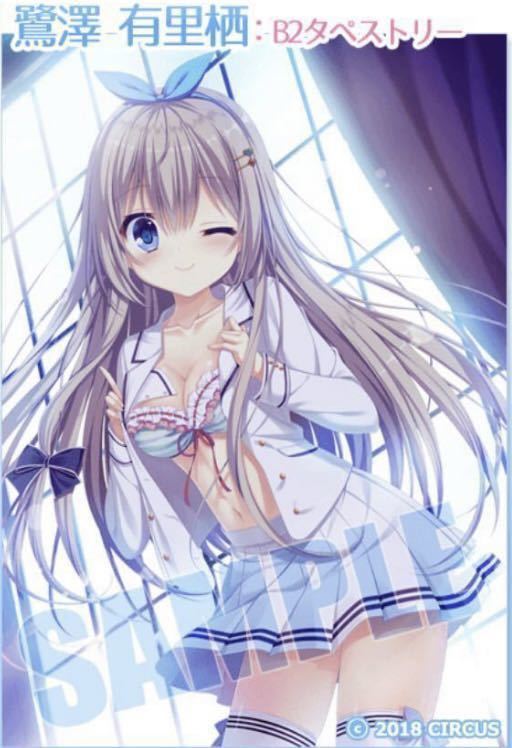 D.C.4 ダ カーポ4 ソフマップ 限定 特典 B2タペストリー 鷺澤有里栖 着替え ver. サーカス sofmap circus(タペストリー)｜売買されたオークション情報、yahooの ...