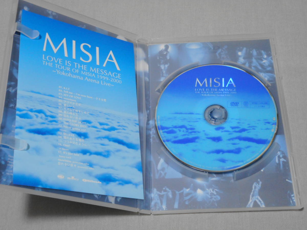 Yahoo!オークション - DVD MISIA 「LOVE IS THE MESSAGE THE TOUR OF M...