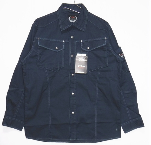 即決 GINWASHI 春夏長袖シャツ・作業服 SIZE=L|Yahoo!フリマ 即決 GINWASHI 春夏長袖シャツ・作業服 SIZE=L|Yahoo!フリマ