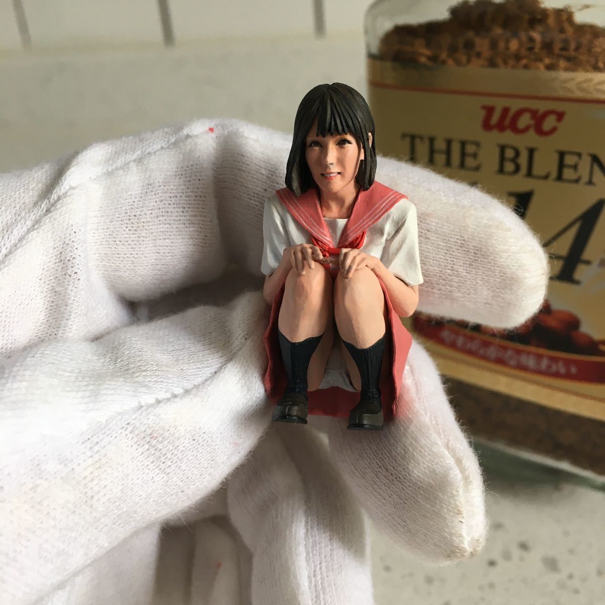 Yahoo!オークション - C59 1/20スケール 塗装済み完成品 青春少女