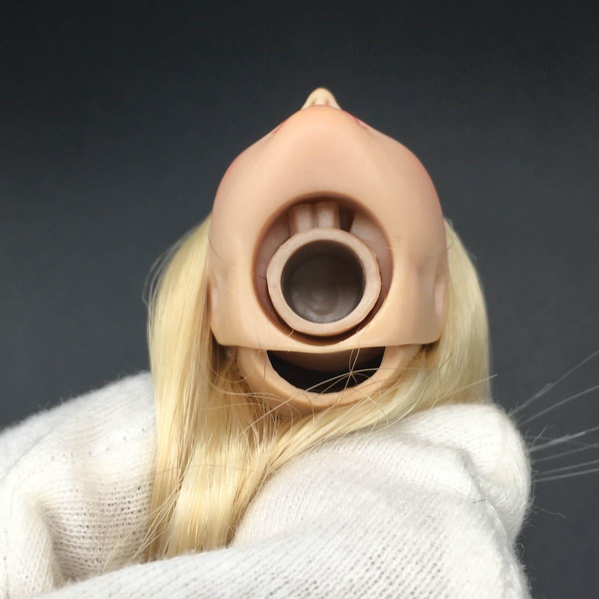 Yahoo!オークション - B269 1/6 フィギュア ヘッド 女性ヘッド 希少品 ...