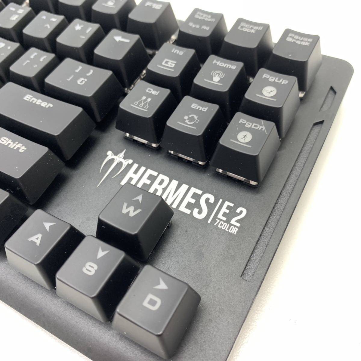 Yahoo!オークション - 098h542 Gamdias Hermes E2 Red 赤軸 Mechanical