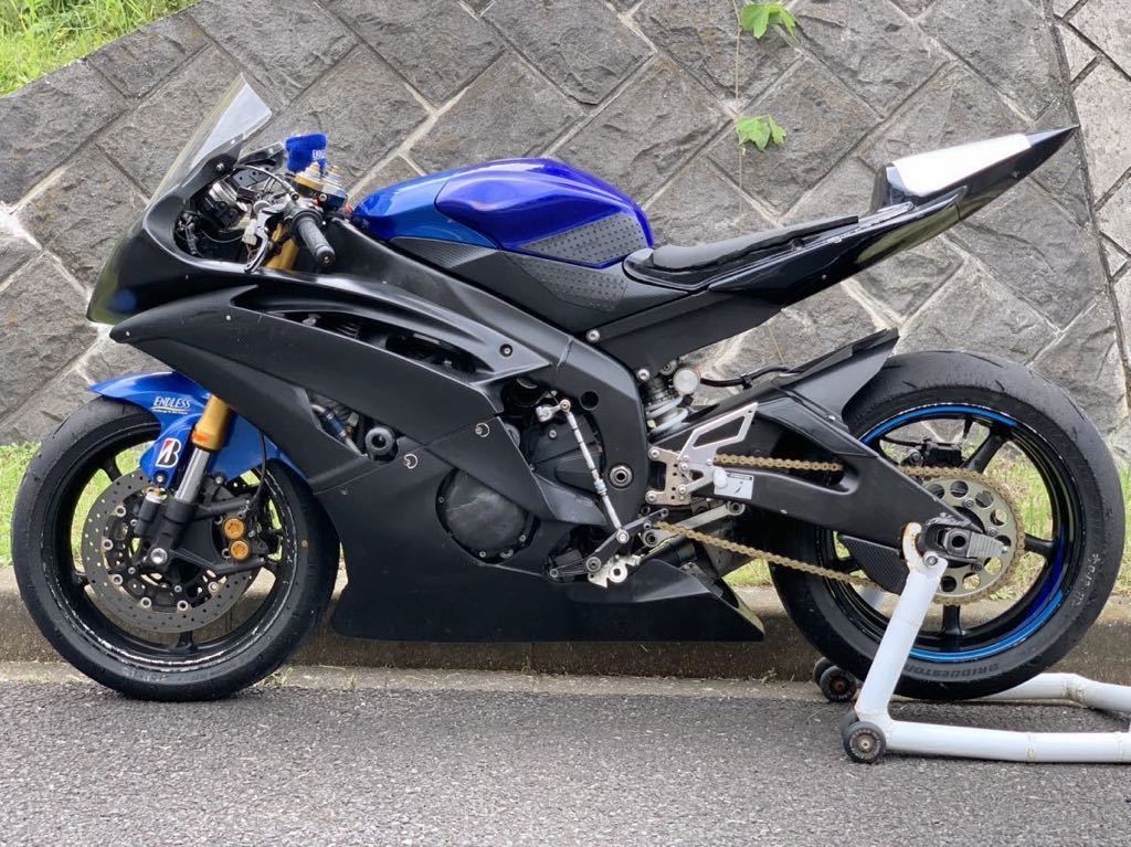 ヤマハ YZF-R6 2010年式 レースベース レーサー スペアパーツ有り 13S(401cc-750cc)｜売買されたオークション情報、yahooの商品情報をアーカイブ公開 ...
