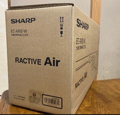 Yahoo!オークション - SHARP(シャープ)/掃除機 RACTIVE Air EC-AR8-W ...