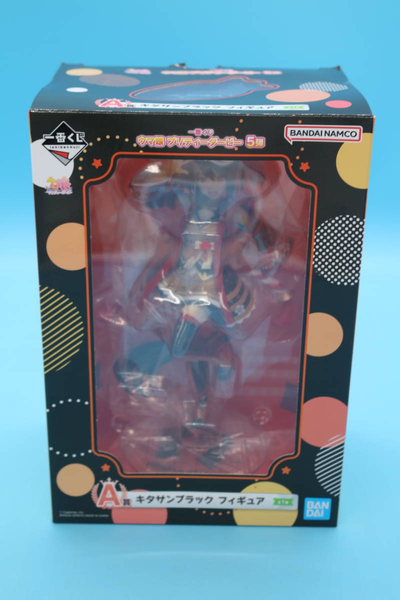 代購代標第一品牌－樂淘letao－27-1 ①[未開封]A賞 キタサンブラック 一番くじ ウマ娘 プリティーダービー 5弾