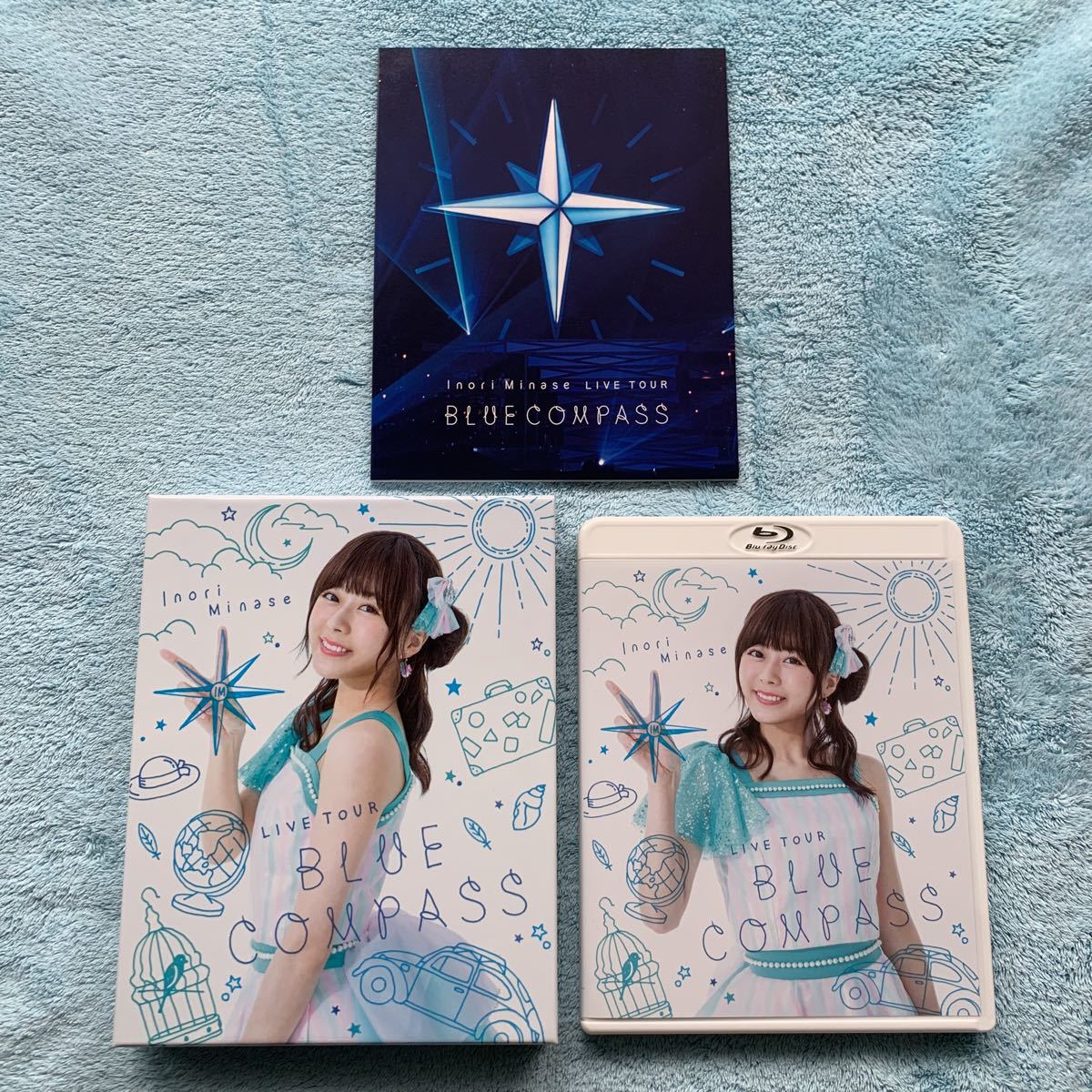 水瀬いのり Inori Minase LIVE TOUR BLUE COMPASS [Blu-ray 水瀬いのり Inori Minase LIVE TOUR BLUE COMPASS [Blu-ray