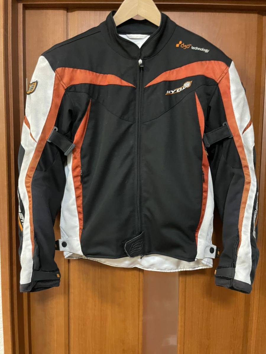 Yahoo!オークション - HYOD メッシュジャケット Lサイズ d30 脱着式イ...