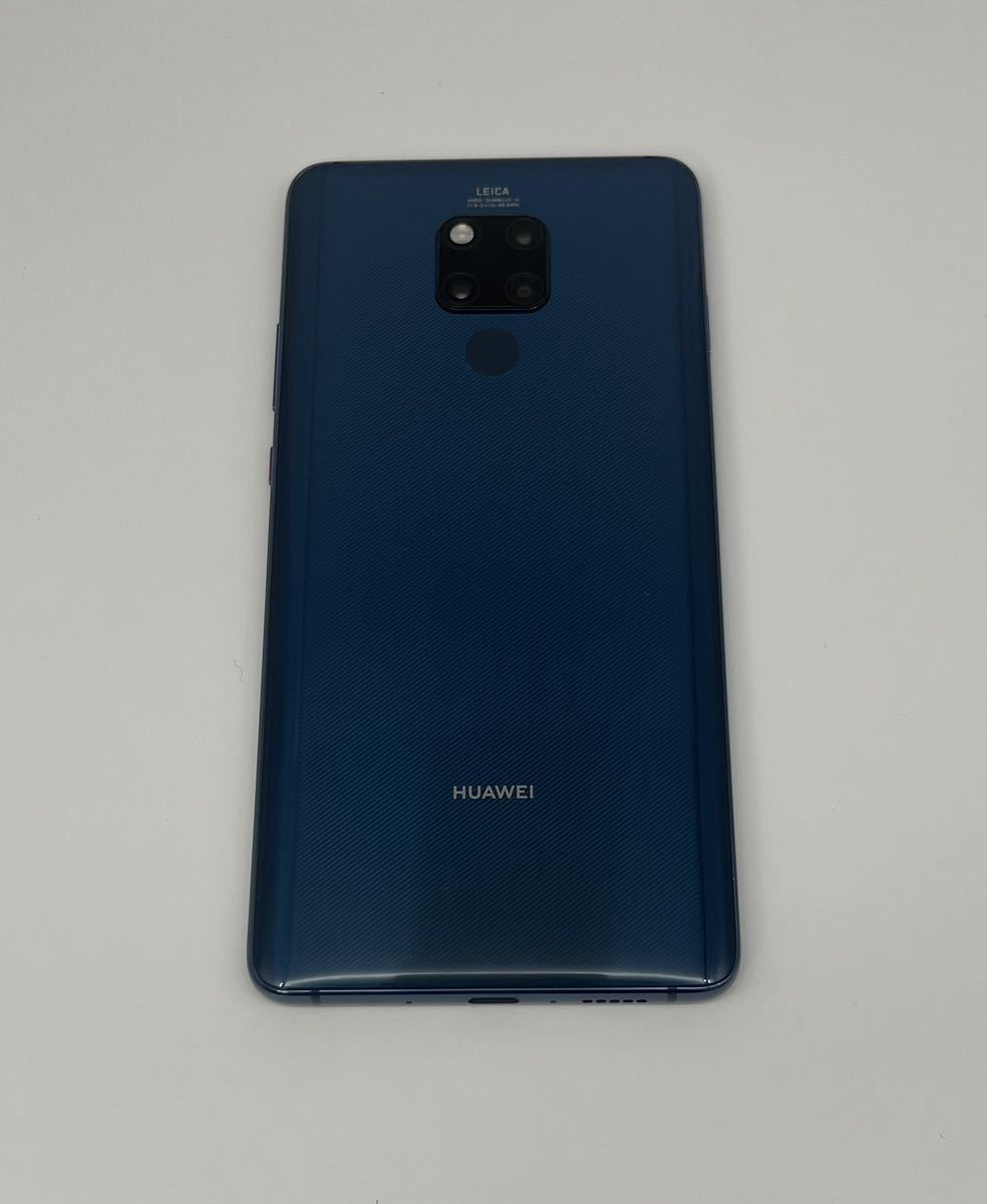 Yahoo!オークション - 極美品 HUAWEI Mate20X 4G 8+256G EVR-L29 デフ...