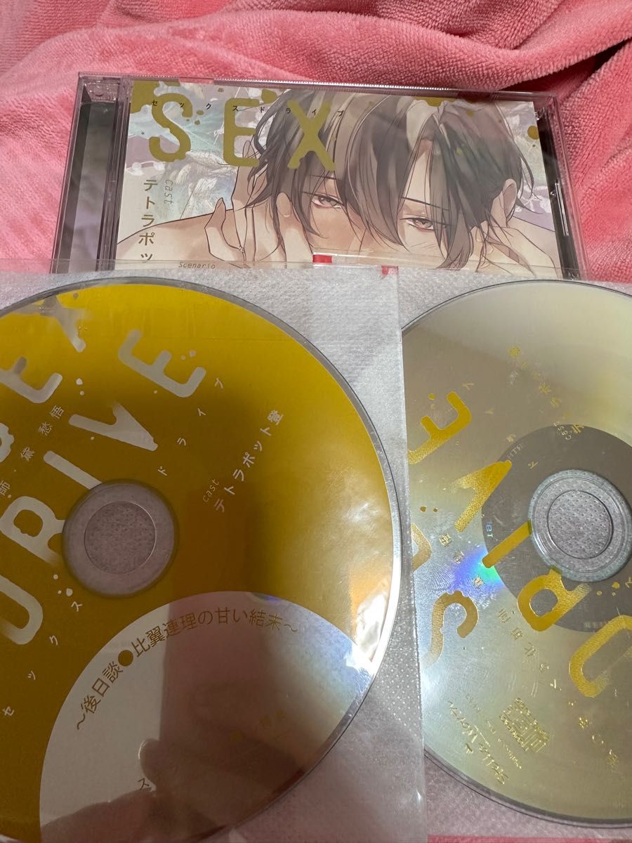 Sex Drive テトラポット登 アニメイト ステラワース 特典付き|paypayフリマ