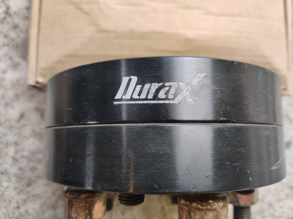 Yahoo!オークション - デュラックス(Durax)ハブ付きワイドトレッドスペ...