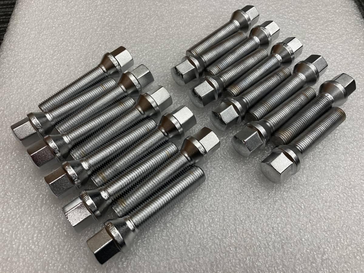 Yahoo!オークション - クローム(ポリッシュ)ボルト M14x1.5 60°55mm...