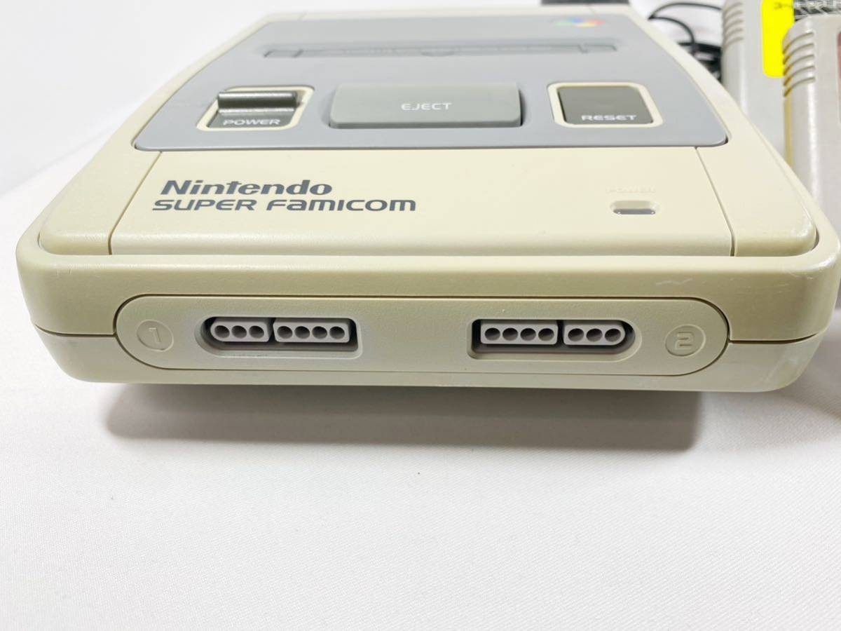 Yahoo!オークション - 【動作確認済み】スーパーファミコン本体 SFC 6...