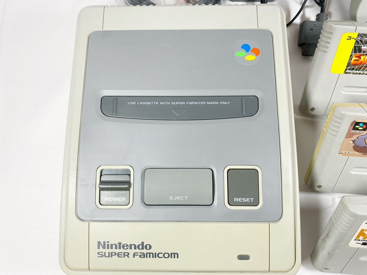 Yahoo!オークション - 【動作確認済み】スーパーファミコン本体 SFC 6...