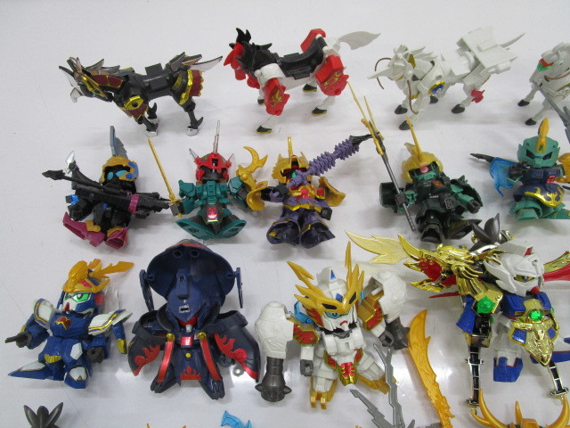 Yahoo!オークション - T0602-4Y/ SDガンダムプラモデル ガンプラ 組立...