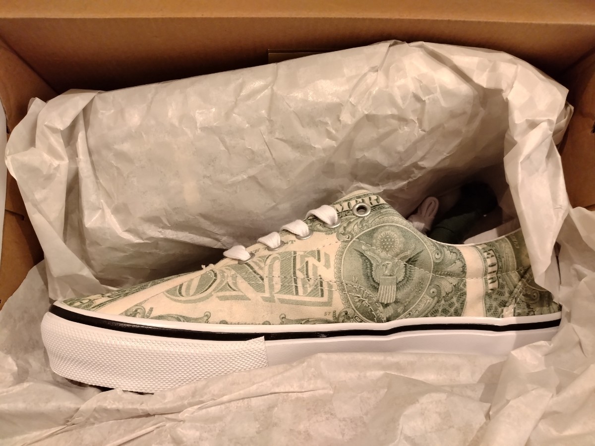 即決 送料無料 Supreme シュプリーム 23SS Vans バンズ Dollar 即決 送料無料 Supreme シュプリーム 23SS Vans バンズ Dollar