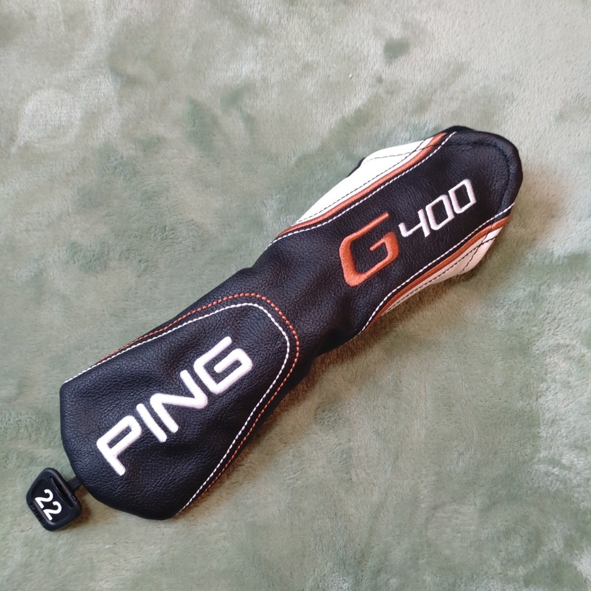 Yahoo!オークション - 【未使用】ユーティリティーカバー 22度 PING G4...