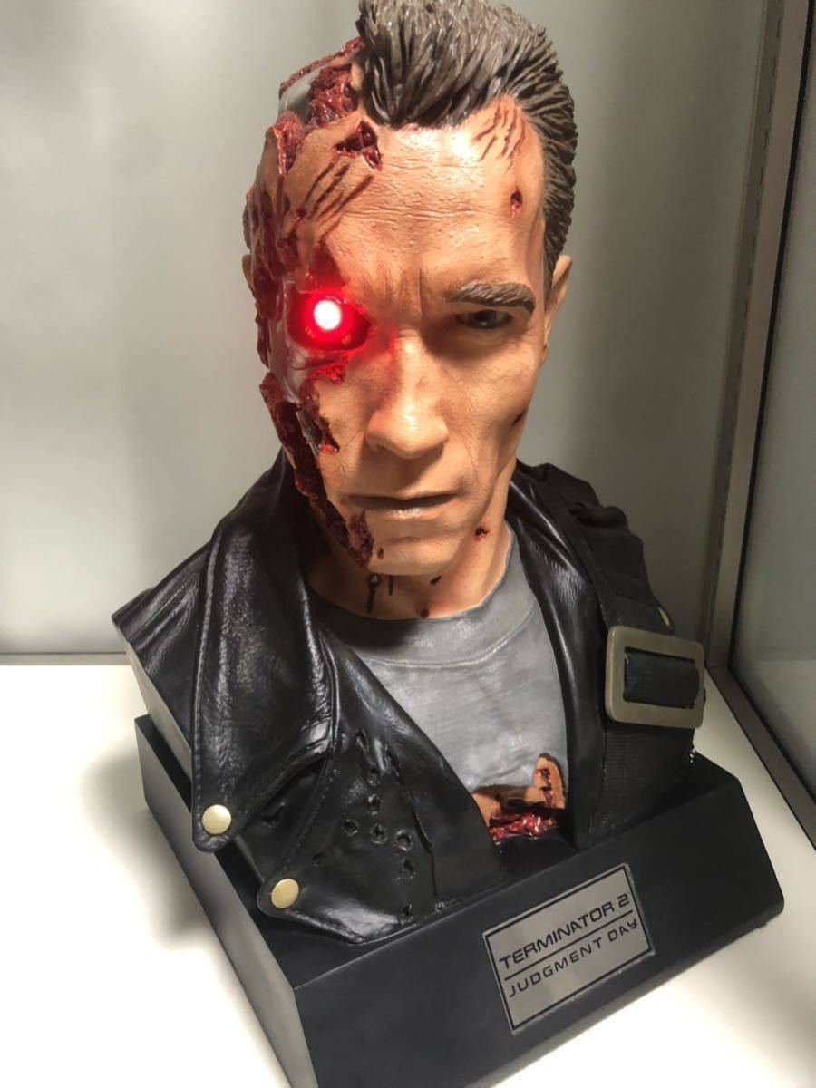 Yahoo!オークション - ターミネーター2 T-800等身大バスト Yahoo!オークション - ターミネーター2 T-800等身大バスト