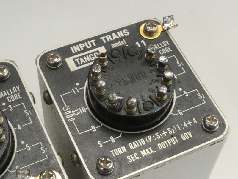 Yahoo!オークション - r107 タンゴ TANGO NN-11 インプット トランス ...