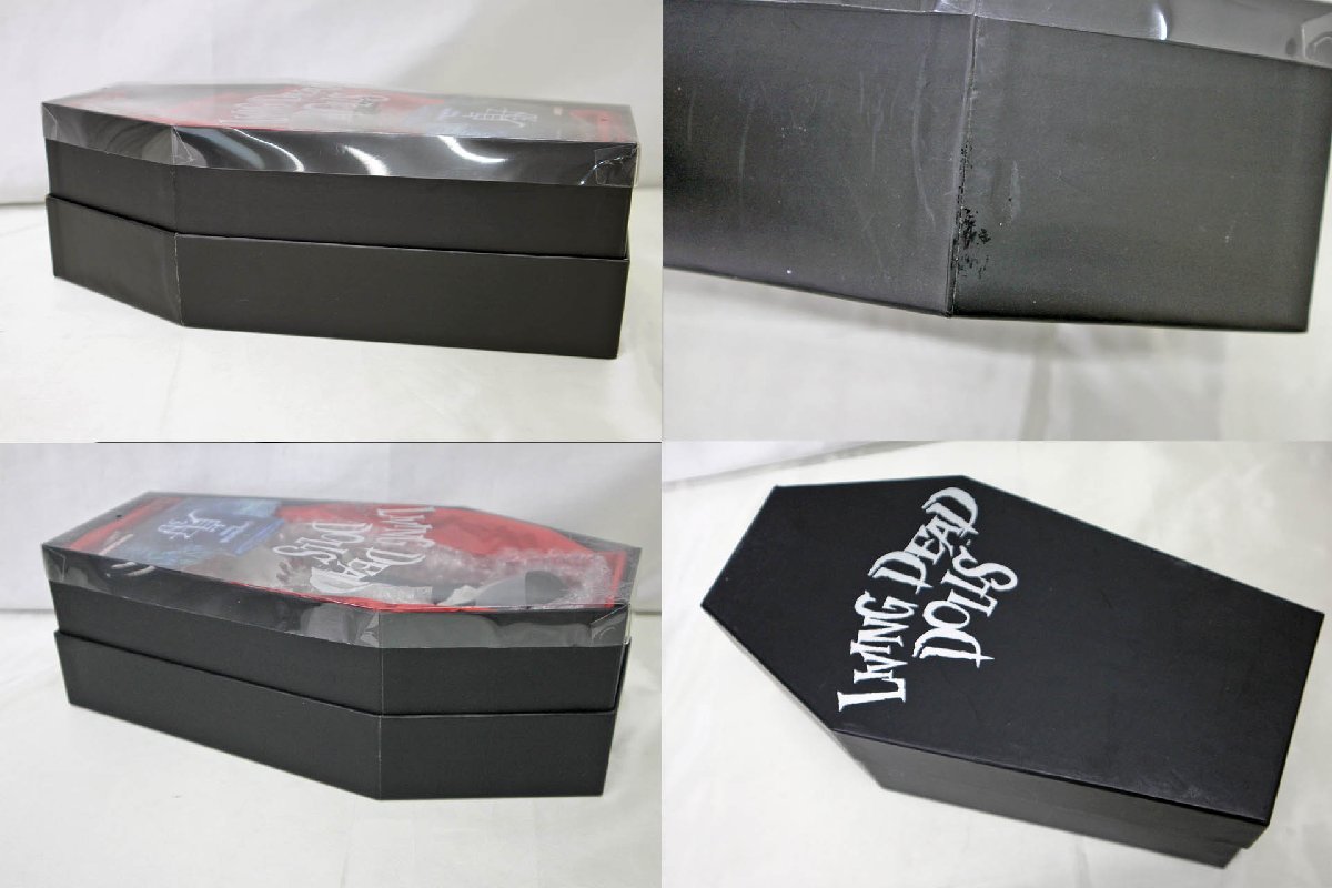 Yahoo!オークション - 中古品 MEZCO TOYZ 豆魚雷 リビングデッドドー...