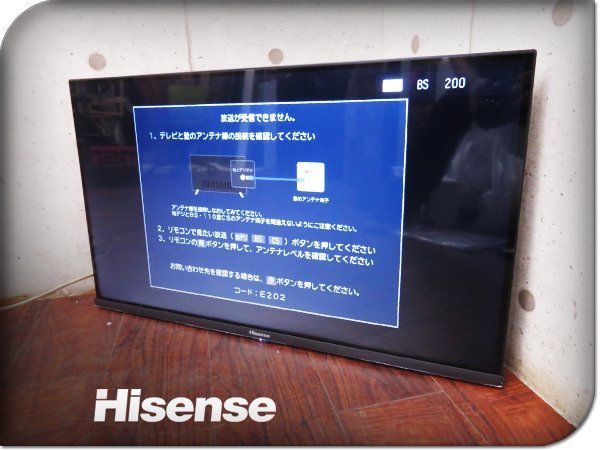 Yahoo!オークション - 展示品 Hisense/ハイセンス E40Hシリーズ NEOエ...