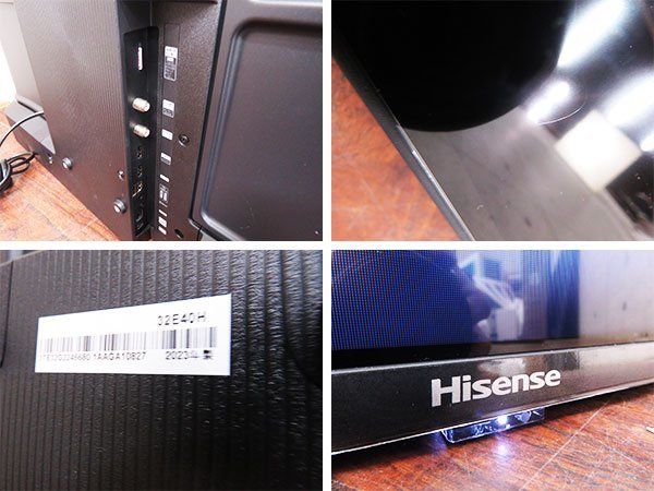 Yahoo!オークション - 展示品 Hisense/ハイセンス E40Hシリーズ NEOエ...