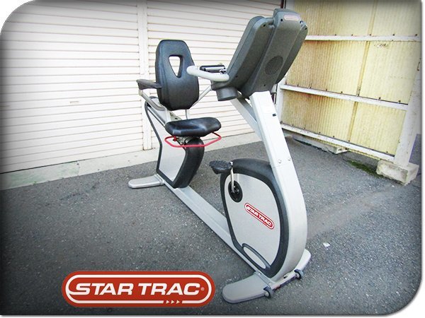 代購代標第一品牌－樂淘letao－ STAR TRAC/スタートラップ リカンベントエアロバイク E-RB 有酸素運動/心肺機能向上/ 減量 エアロバイク 42万 smm7671k