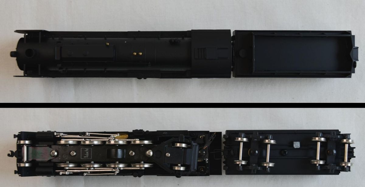 Yahoo!オークション - T56005 アダチ Adachi JNR D52 135 戦時型 Hoス...