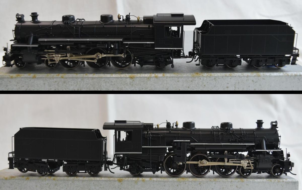 Yahoo!オークション - T56002 天賞堂 Tenshodo 国鉄 蒸気機関車 C52（8...