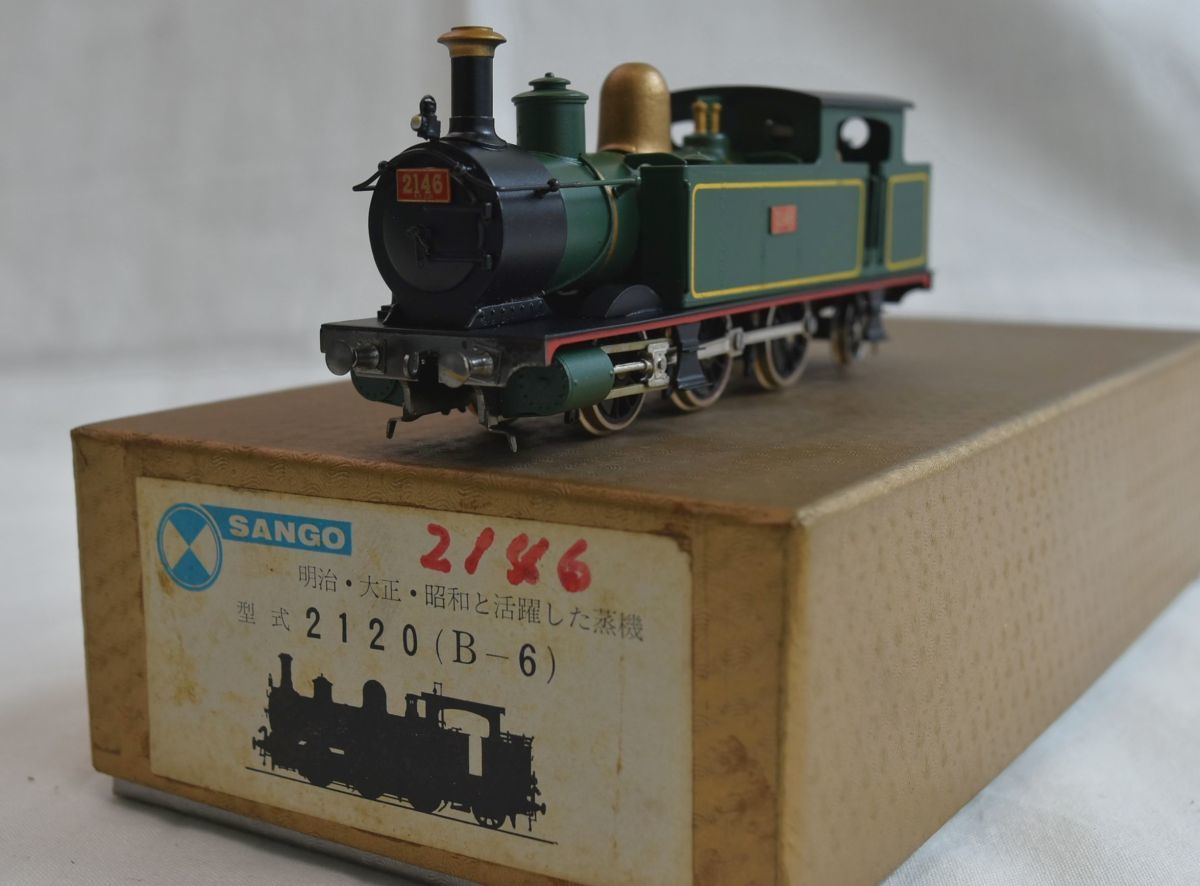 Yahoo!オークション - T56003 珊瑚模型 SANGO 蒸気機関車 形式2120 B-6...