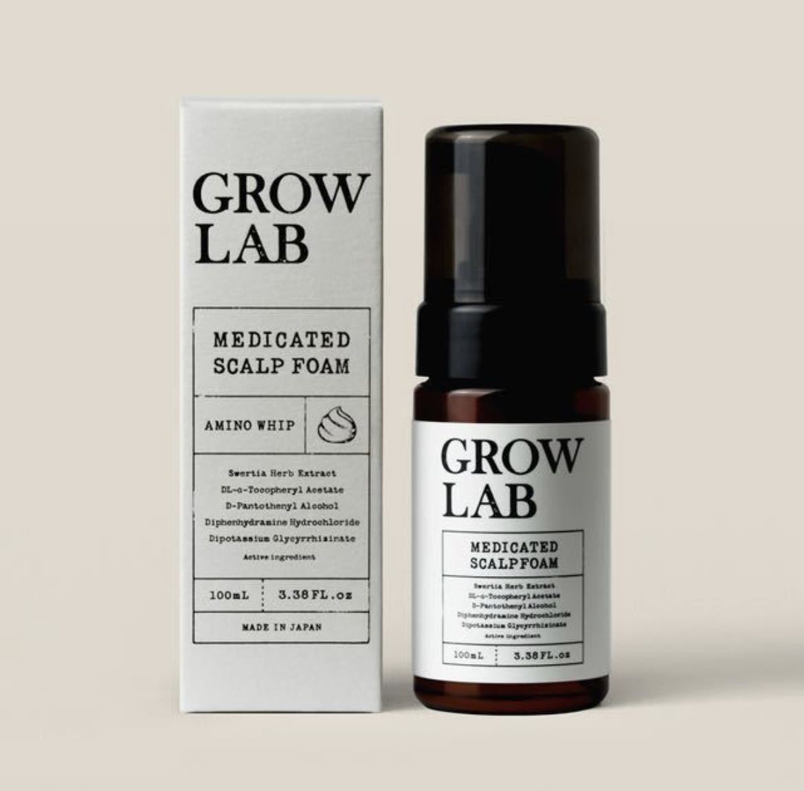 プロフ必読 Grow Lab グロウラボ メディケイテッドスカルプフォーム 100ml(育毛剤)｜売買されたオークション情報、yahooの商品情報をアーカイブ公開 - オークファン ...