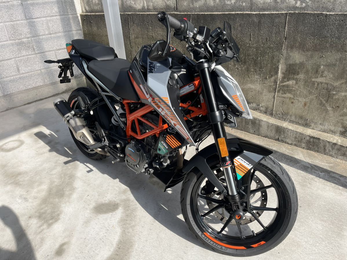 KTM 125duke(KTM)｜売買されたオークション情報、yahooの商品情報をアーカイブ公開 - オークファン（aucfan.com）