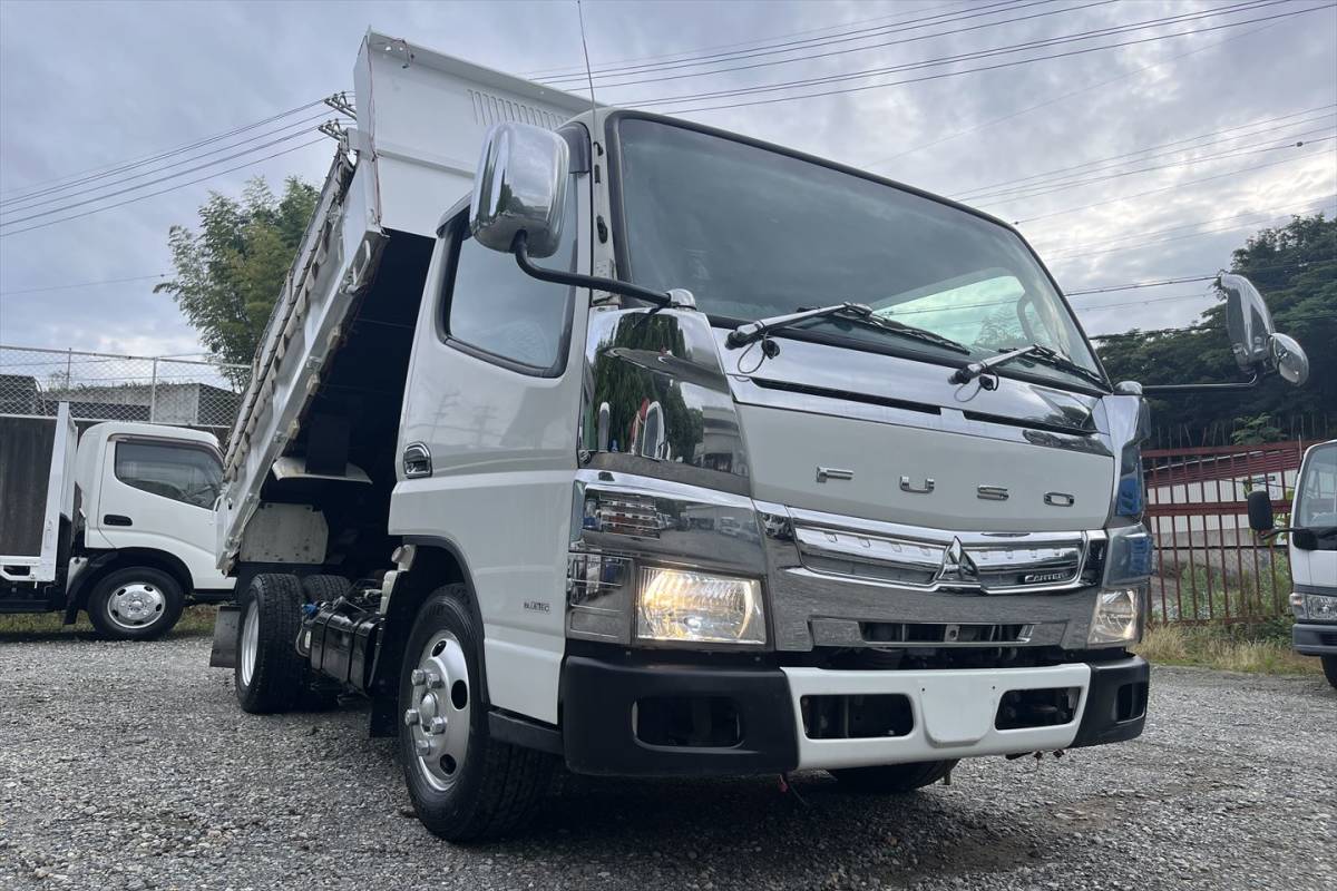 動画有 H29年 三菱 キャンター 3t ダンプ 極東 2.9L ディーゼル 5速MT エンジン好調 検 エルフ デュトロ 兵庫小野市(ダンプ)｜売買されたオークション情報、yahooの商品 ...