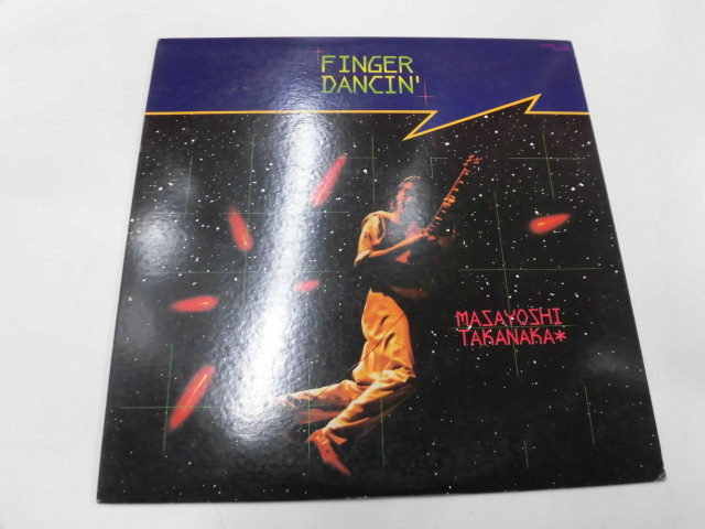 Yahoo!オークション - 12LP 高中正義/FINGER DANCIN'