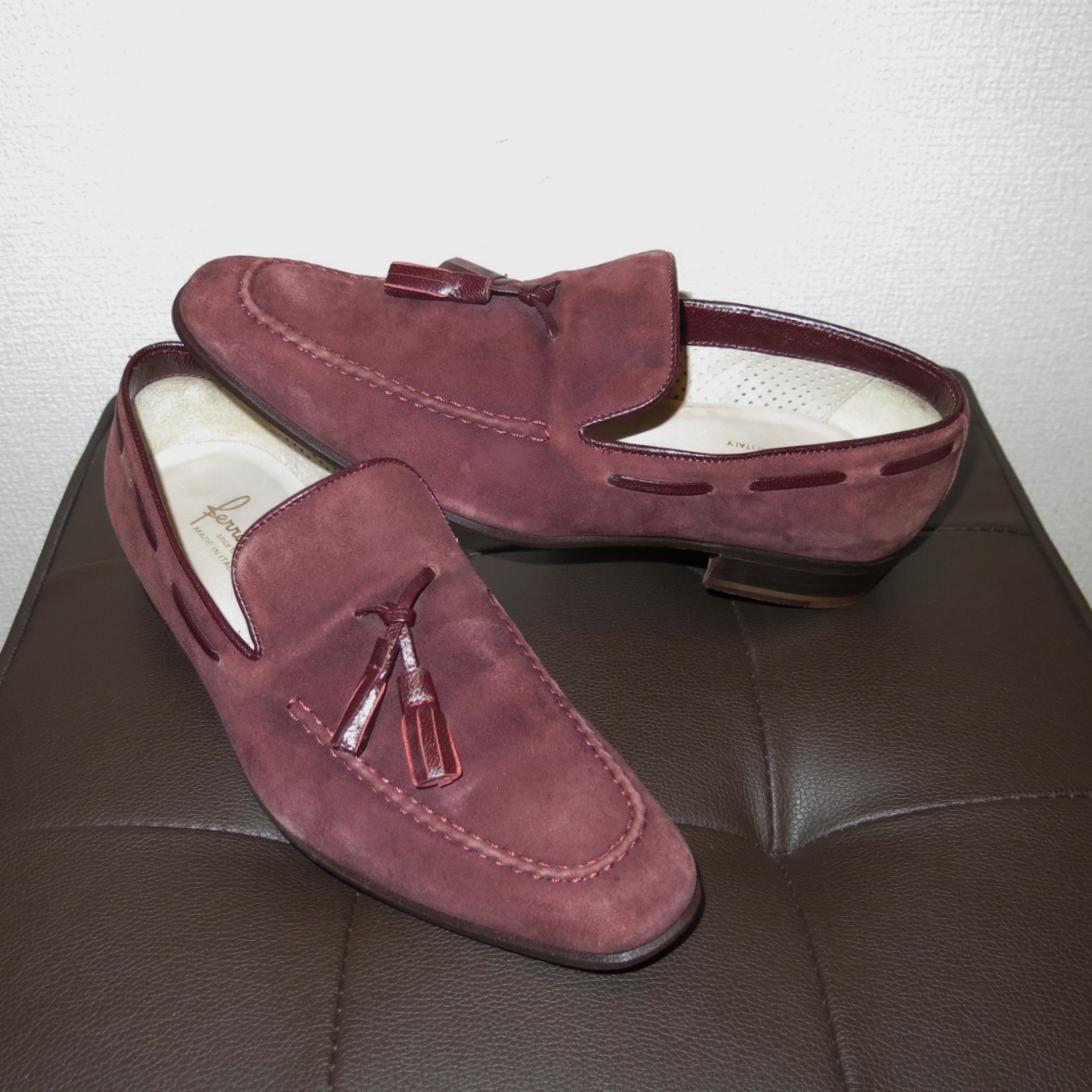 Yahoo!オークション - スマートな足元に |フェランテ|Ferrante|UK6|25...