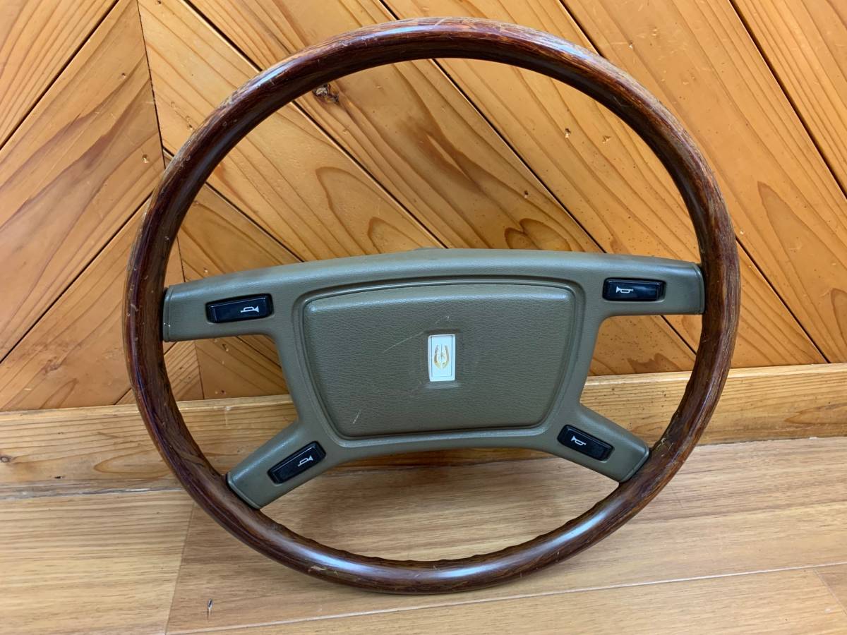 Yahoo!オークション - ブタ目マークⅡ 純正ステアリング MX41 MX40 グ...