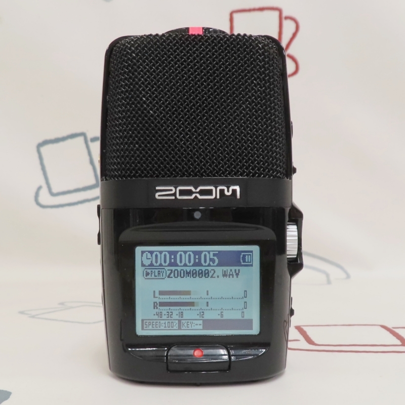 Yahoo!オークション - ZOOM/ズーム H2n ハンディレコーダー ポータブ...