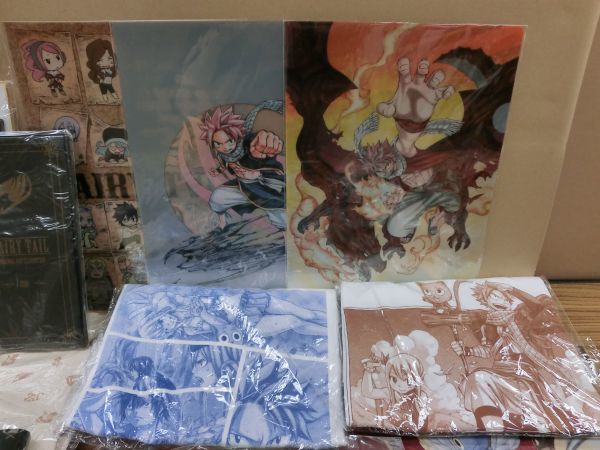 Yahoo!オークション - #i13【梱100】 フェアリーテイル 原画展 Tシャツ...