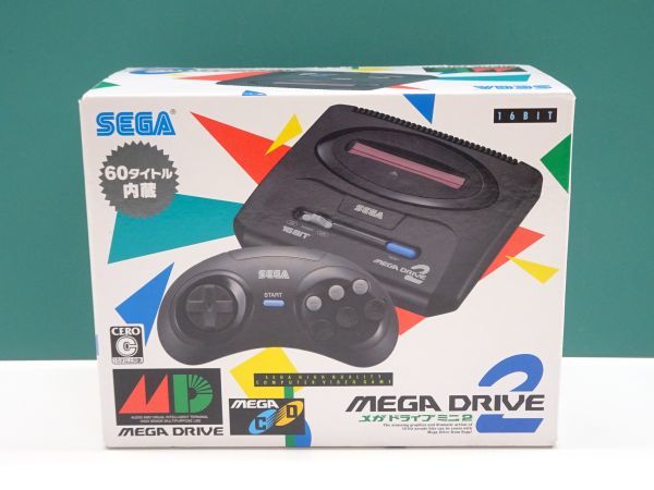 Yahoo!オークション - #z17【梱60】SEGA セガ MD メガドライブミニ2