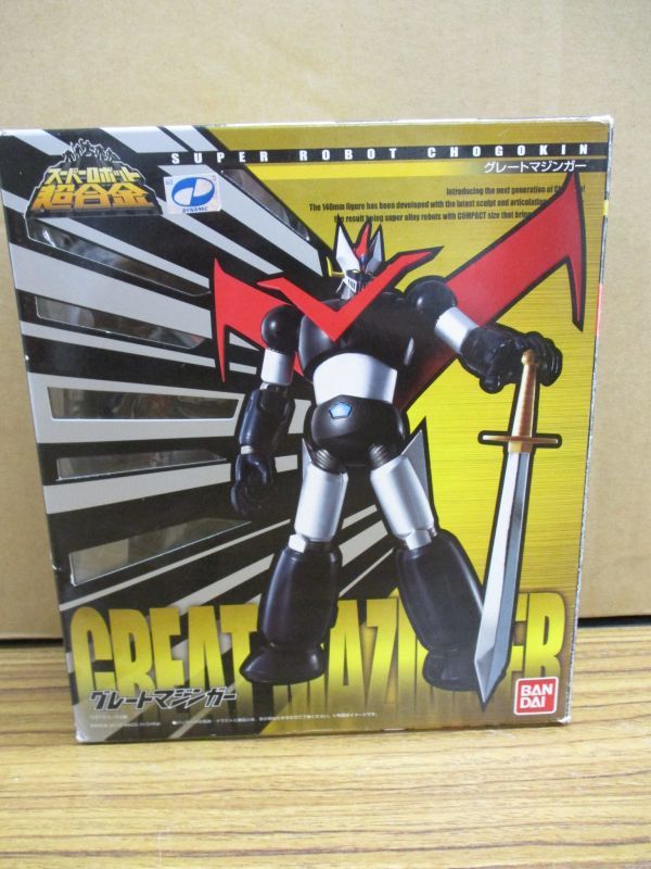 Yahoo!オークション - #w14【梱80】バンダイ スーパーロボット超合金 ...
