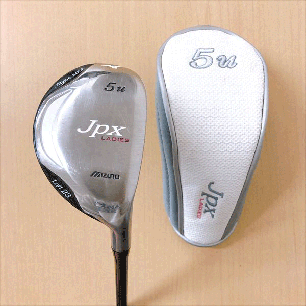 Yahoo!オークション - 808 MIZUNO JPX LADIES 5u No.5 LOFT23 FLEX－...
