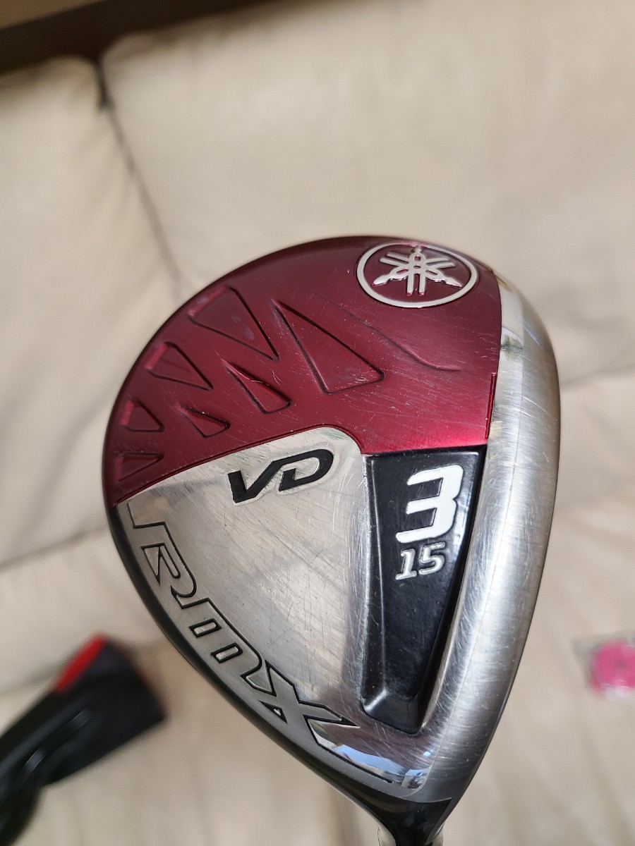 YAMAHA RMX VD FW #3 15度 Diamana YB' 60S ヤマハ フェアウェイウッド 3W(ヤマハ)｜売買されたオークション情報、yahooの商品情報をアーカイブ公開 ...