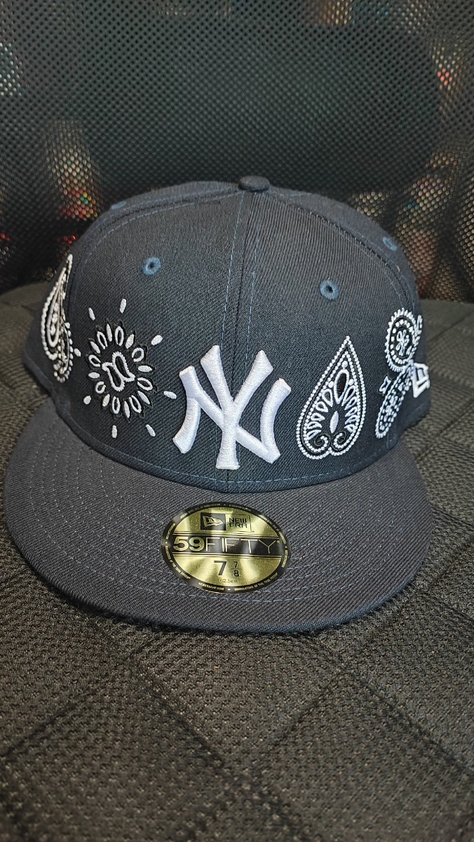 USA限定 Newera ニューエラ 59FIFTY 7 7/8 62 5cm 刺繍 USA限定 Newera ニューエラ 59FIFTY 7 7/8 62 5cm 刺繍