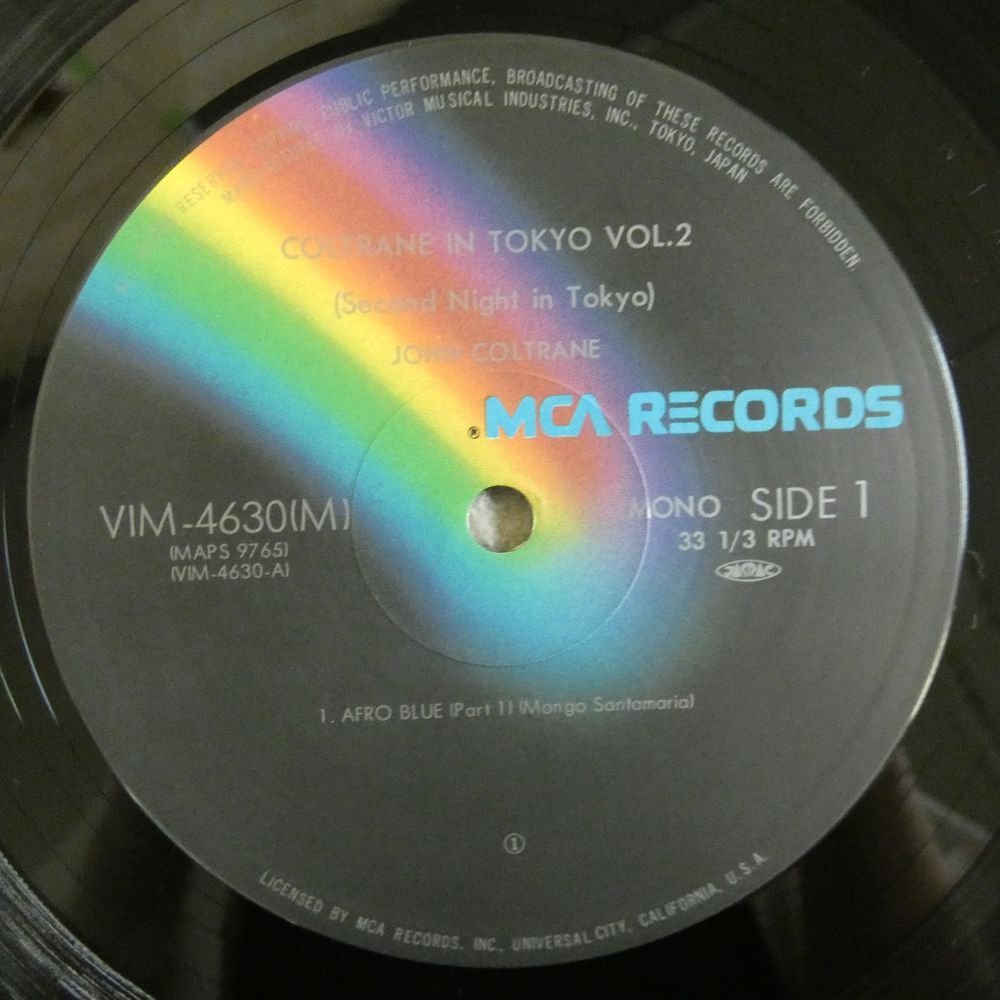 Yahoo!オークション - 47020395 【国内盤/MONO/2LP/見開き】John Coltr...