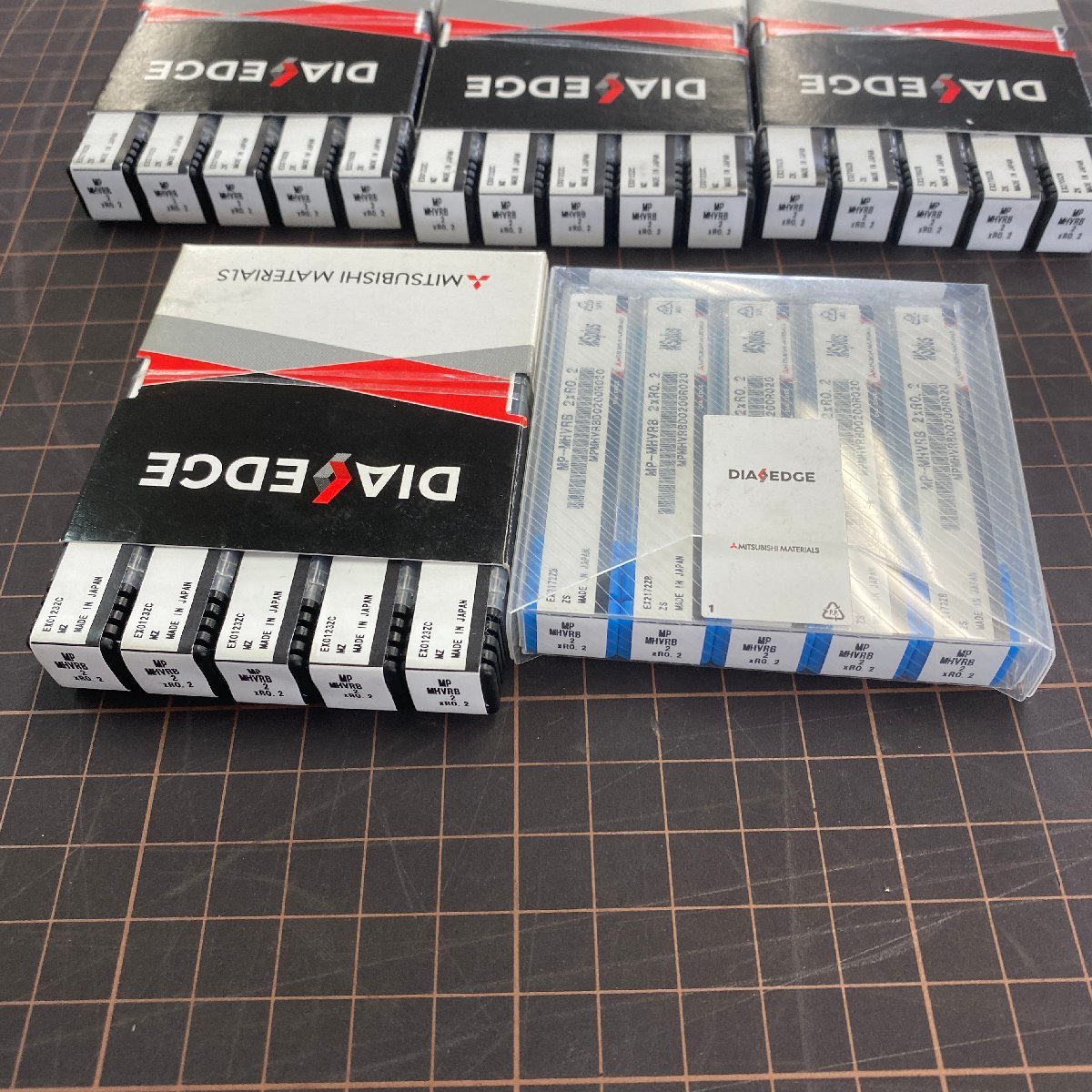 Yahoo!オークション - 【J022】新品未開封 三菱 MPMHVRB2×R0.2 エンド...