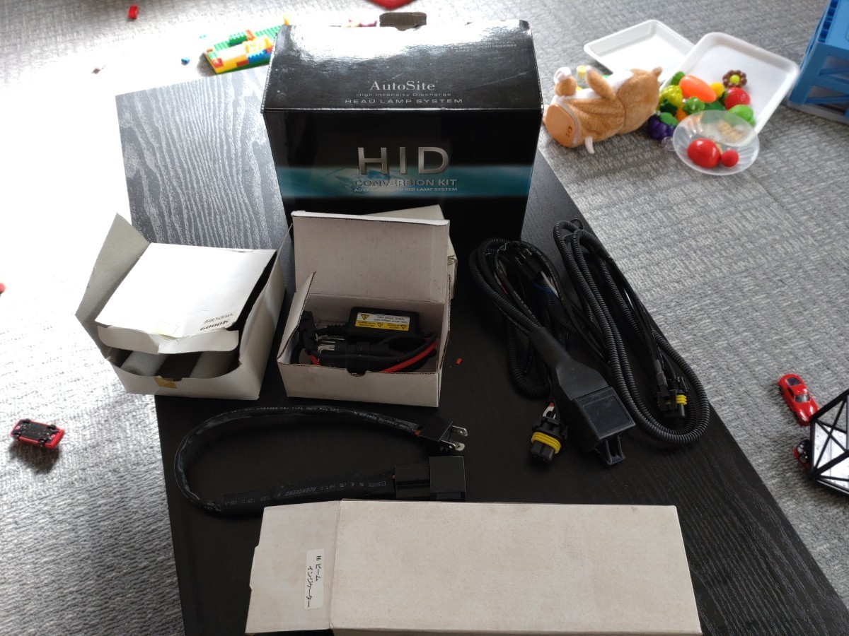 Yahoo!オークション - 希少 ホンダ車用702K HIDキット 6000K 絶版品 E...