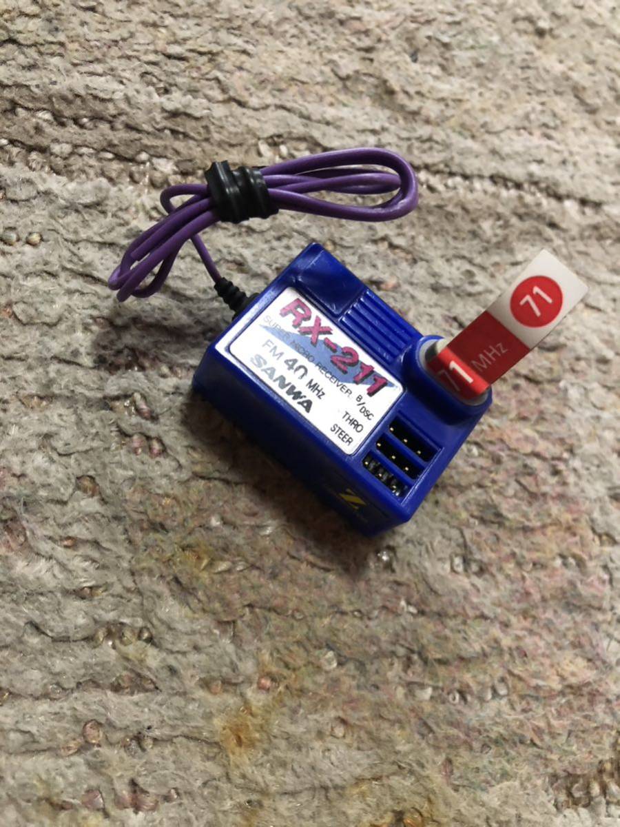 Yahoo!オークション - サンワ 受信機 SANWA rx211 fm 40 71バンド